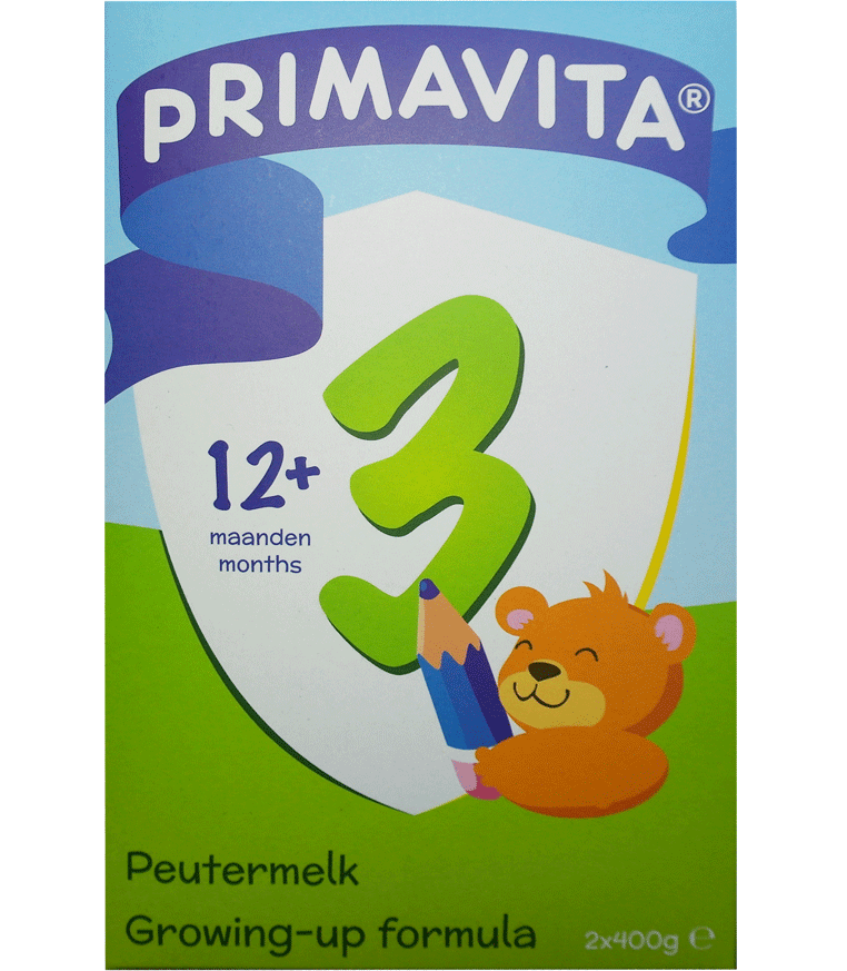 Primavita 3 - growing up formula 800g, from 1 year