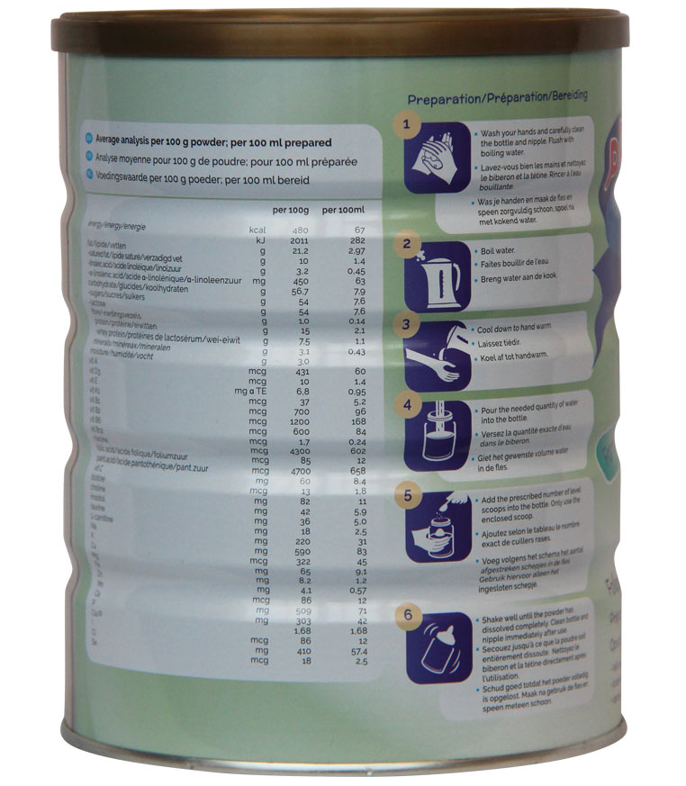 Primavita 2 - Follow-on formula